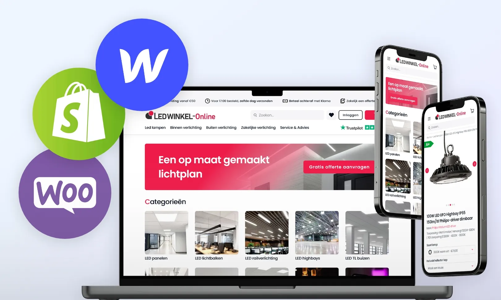 Webshop laten maken, waar moet ik op letten & wat kost het?